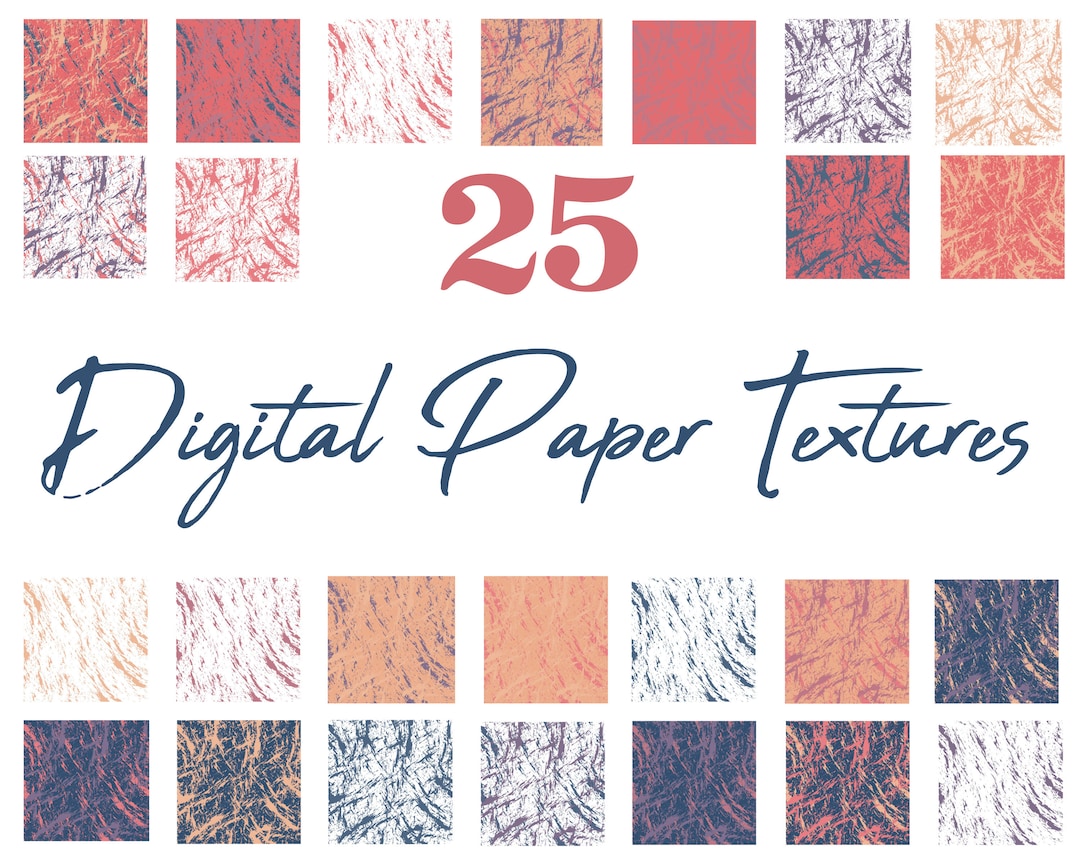 25 Digital Paper Textures | Graphic Design, Photography, Web Design ...