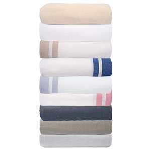 Linteum Textile Cotton Blended Hospital Patient Bath Blanket, Bed Bath ...