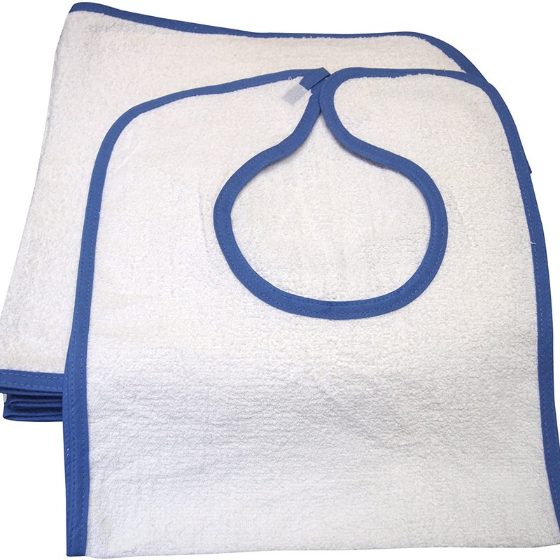 Adult Bib Tie On - Etsy