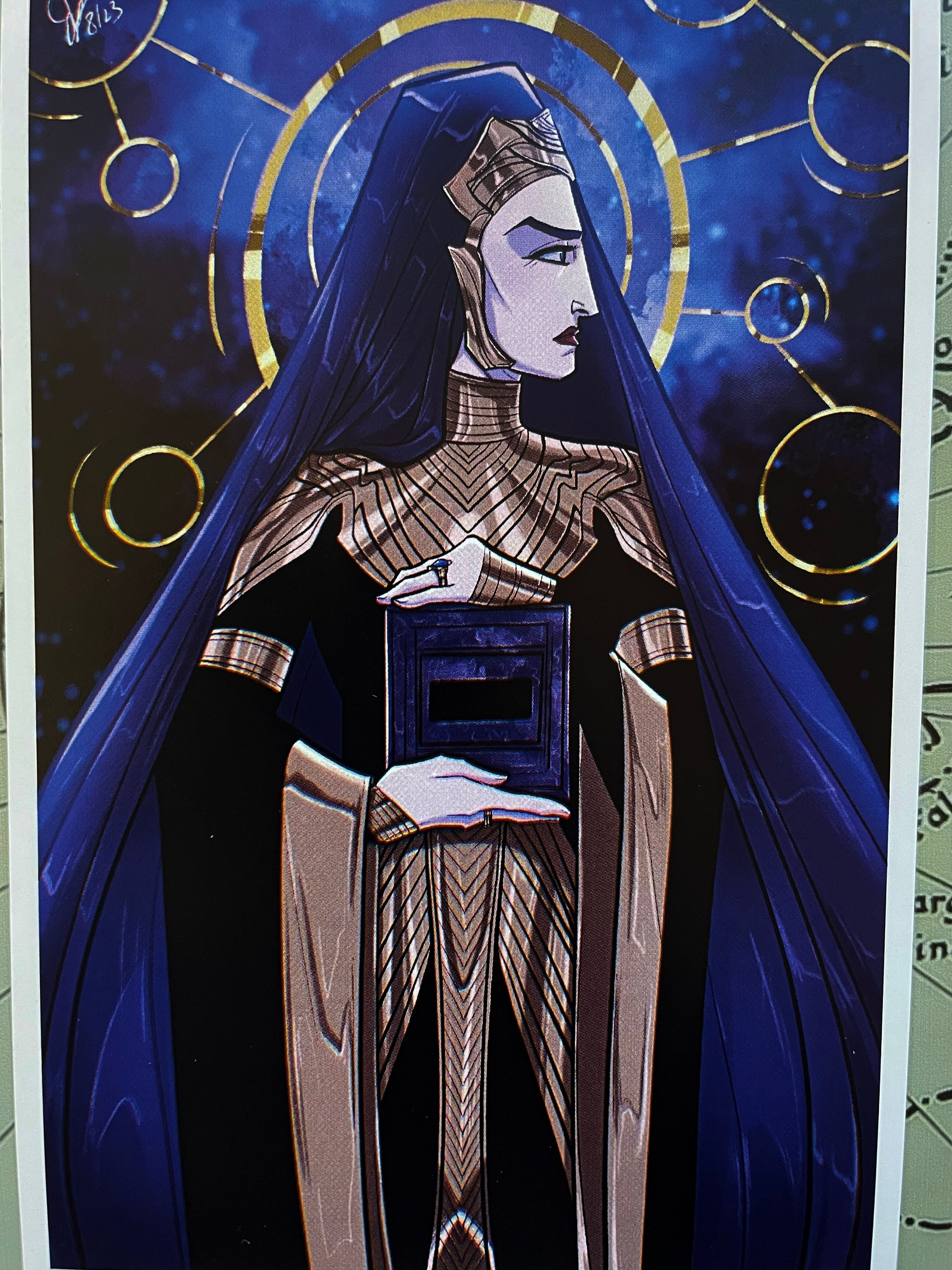 Dune - Bene Gesserit Art Print - Etsy