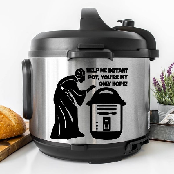 Instant Pot Decals - Etsy