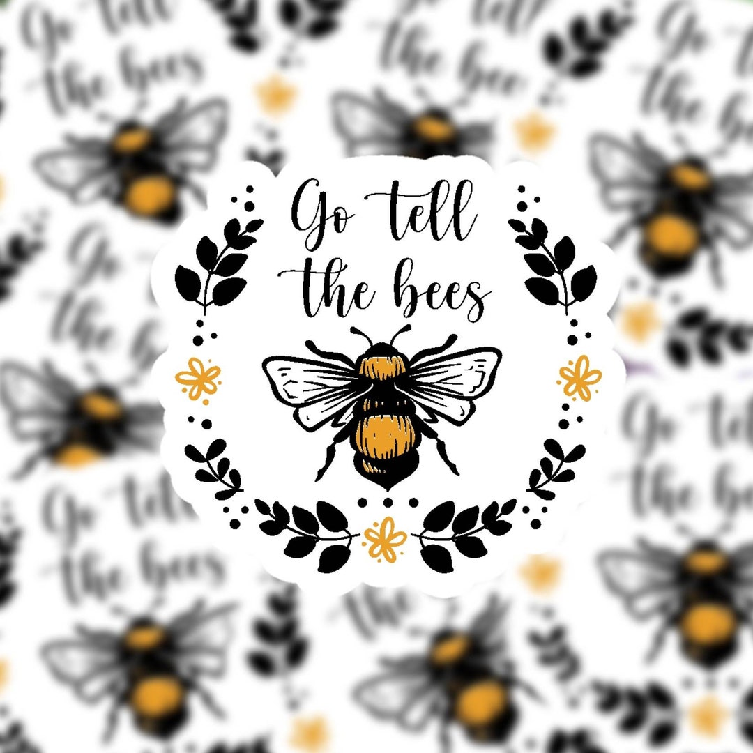 Outlander Sticker 2.25 Go Tell the Bees Outlander Outlander Bee Water ...