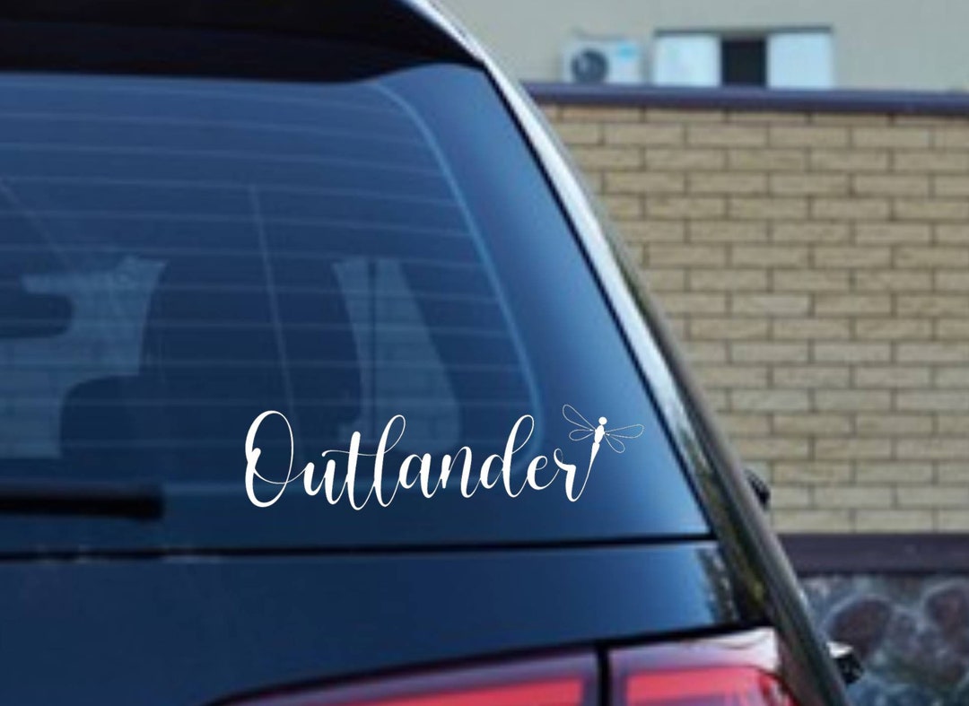 Outlander Decal Dragonfly Outlander Sticker Outlander Dragonfly Decal ...