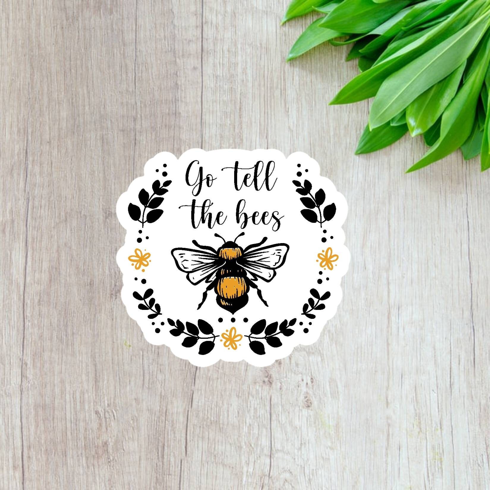 Outlander Sticker 2.25 Go Tell the Bees Outlander - Etsy