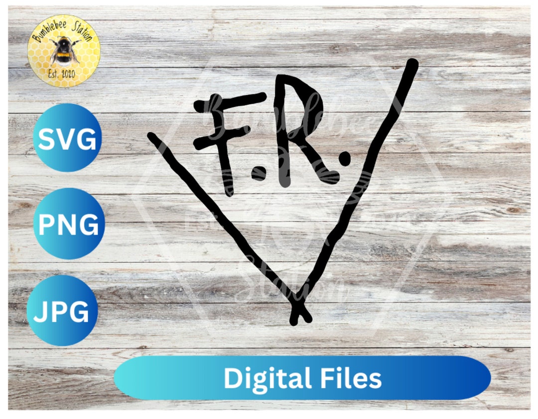 F.R., Fraser's Ridge, SVG Cut File Bundle for Silhouette and Cricut ...