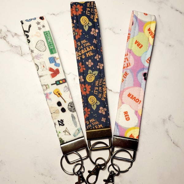 Swiftie Wrist Lanyard Keychain - Etsy