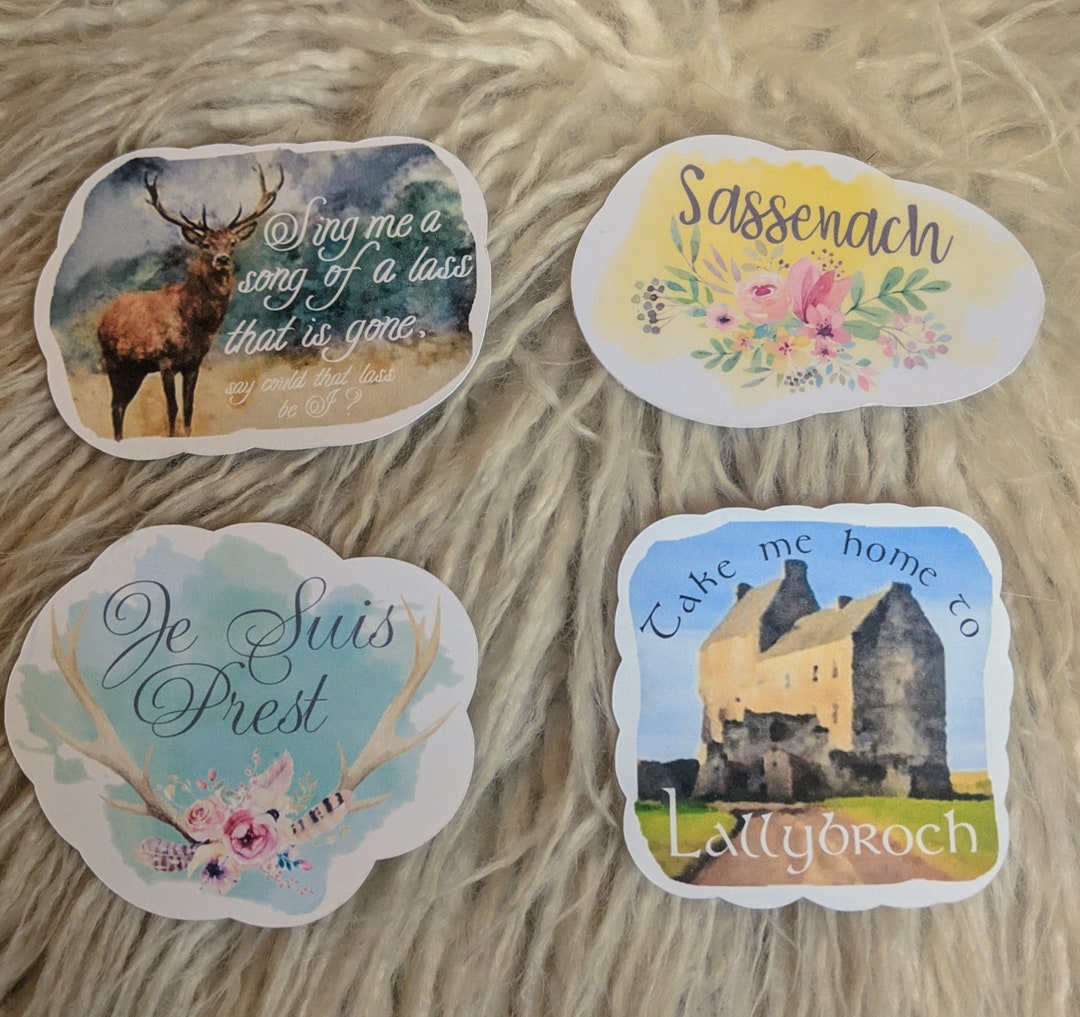 Outlander Stickers Collection 2 / Cup / Tumbler / Laptop / Tablet ...