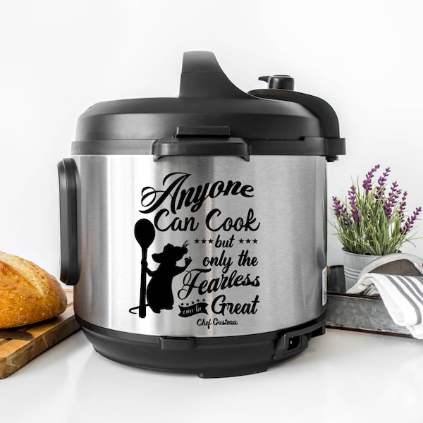 Instant Pot Decal - Etsy