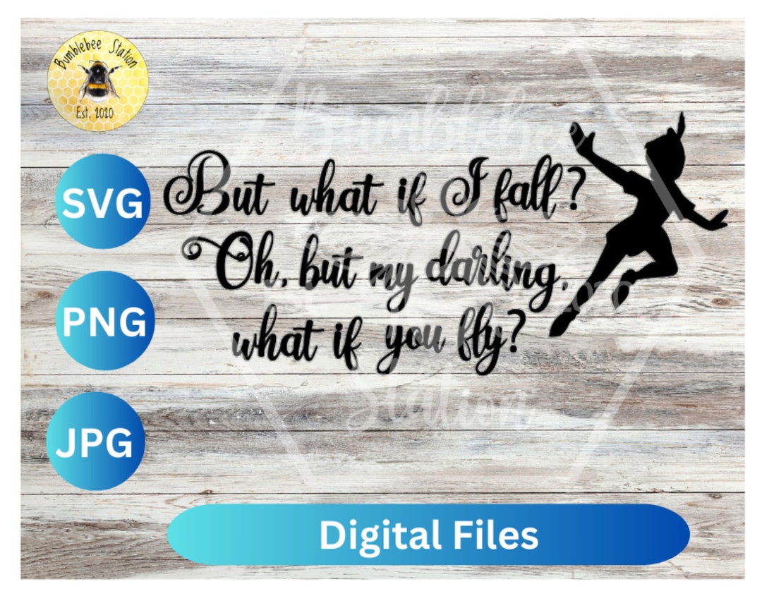 Peter Pan, SVG Cut File Bundle for Silhouette and Cricut, DIGITAL File ...