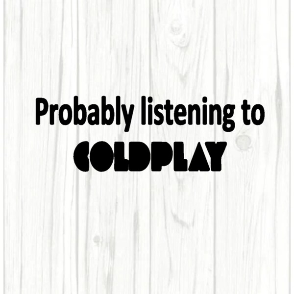 Coldplay Yellow - Etsy