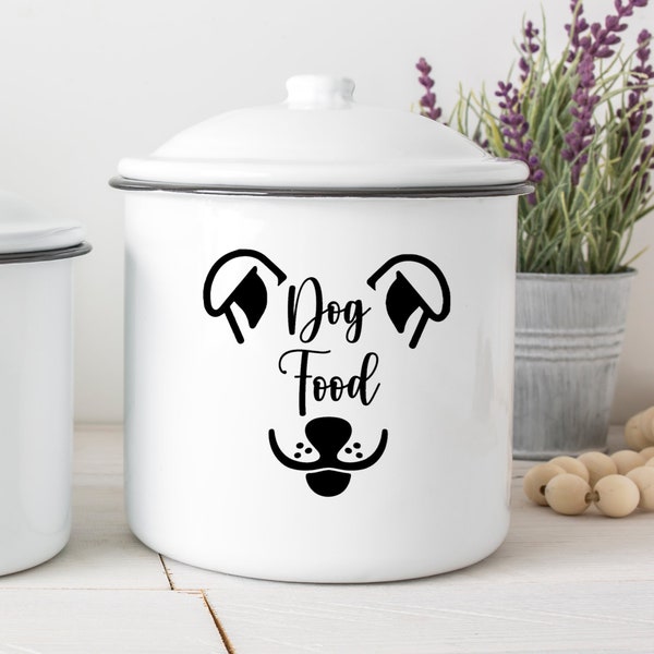 Dog Food Storage - Etsy