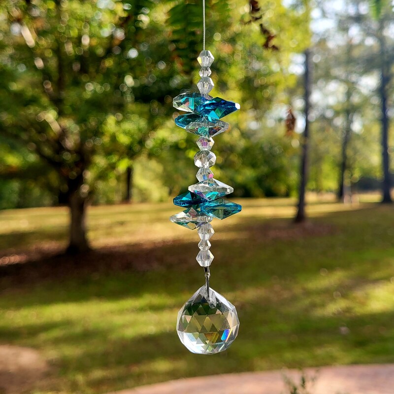 Suncatcher Crystal - Etsy