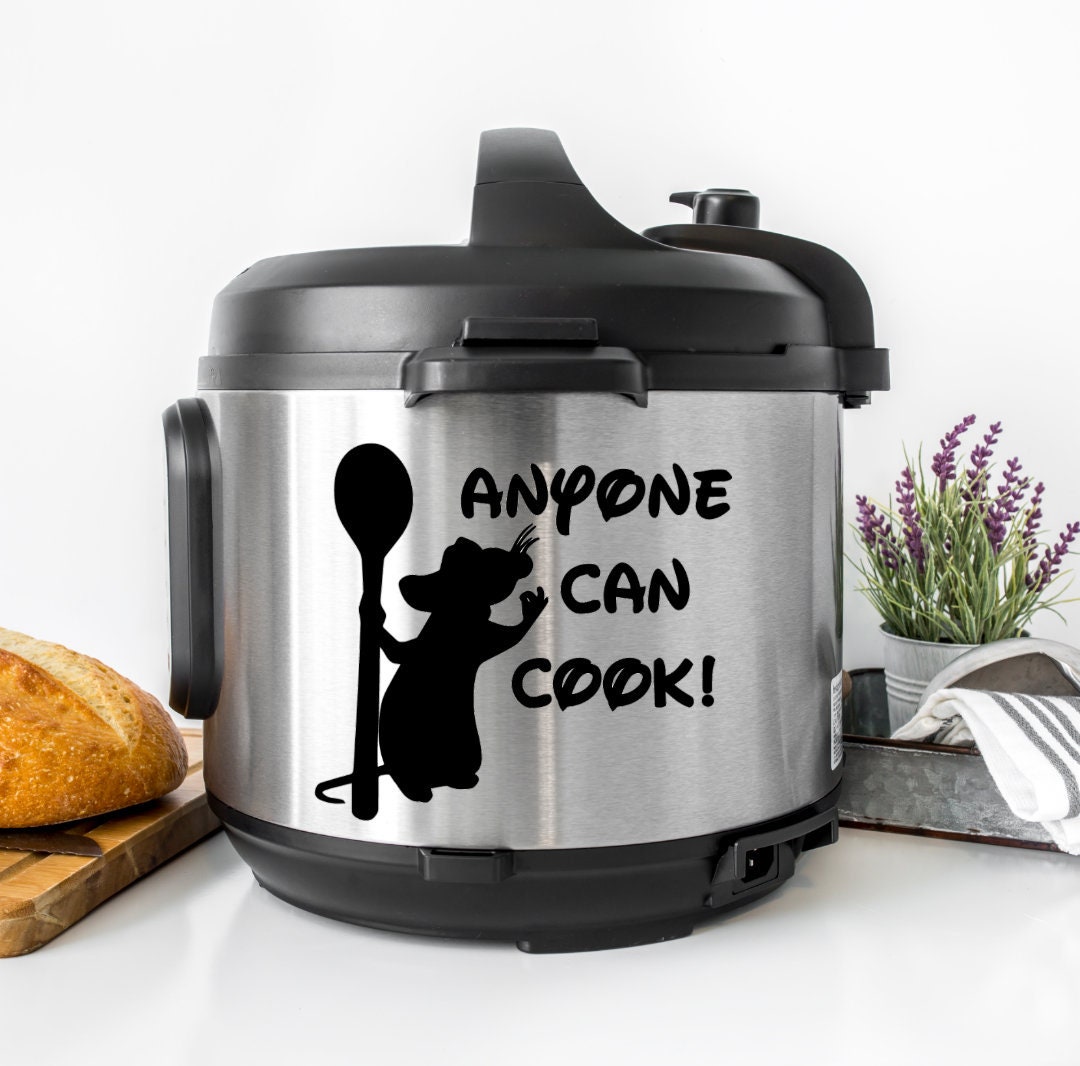Anyone Can Cook Instant Pot Decal instant Pot IP Sticker - Etsy