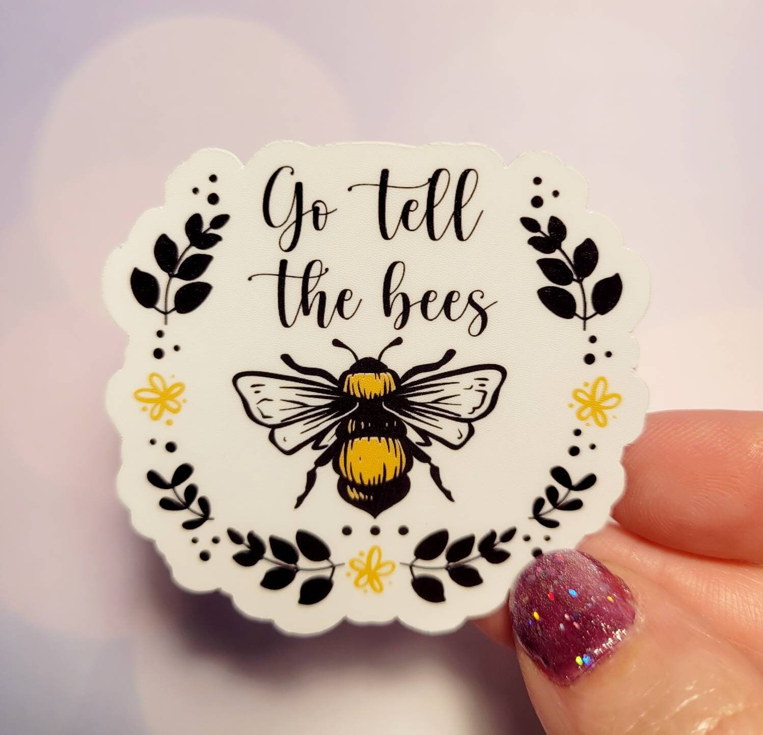 Outlander Sticker 2.25 Go Tell the Bees Outlander - Etsy