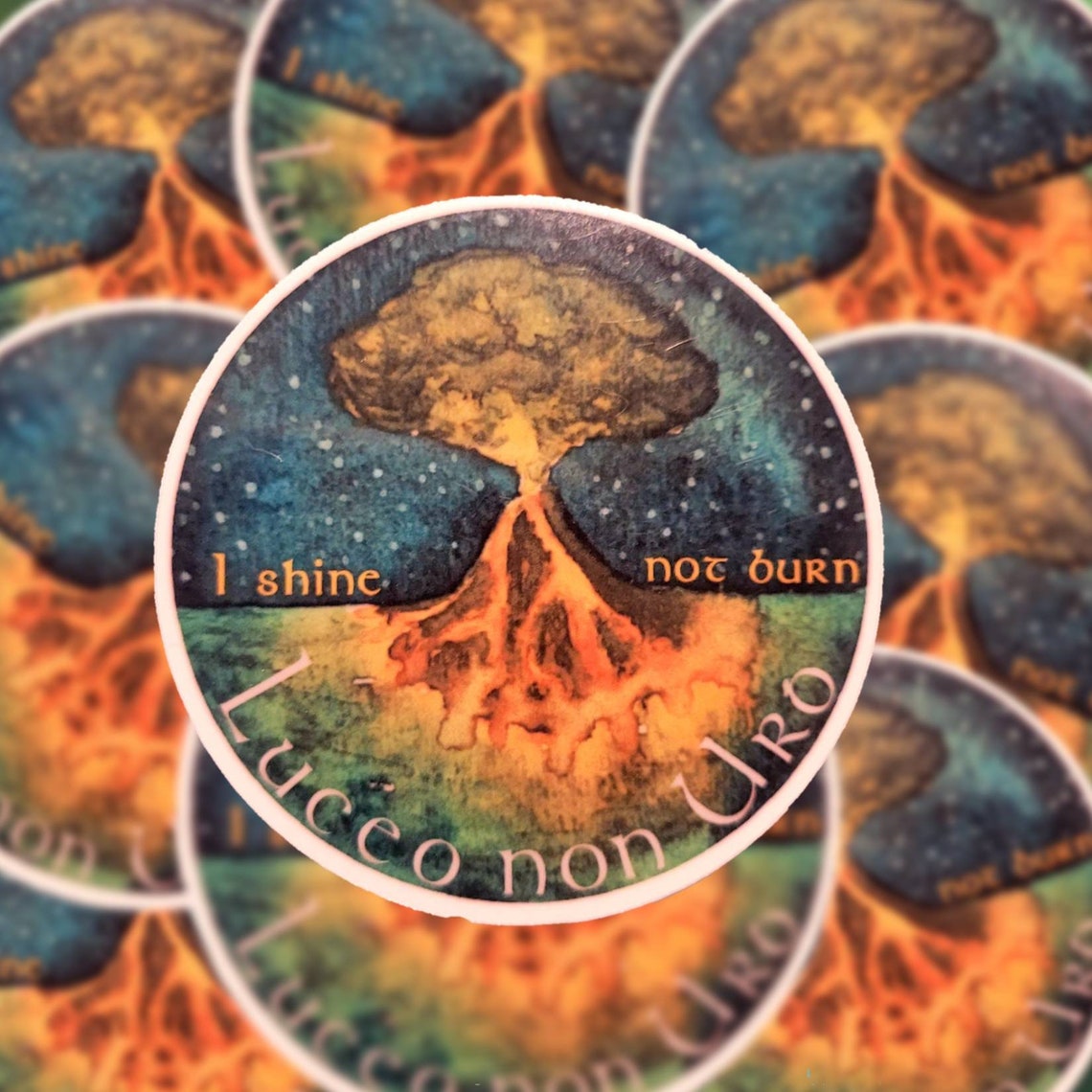 Outlander Sticker Mackenzie Motto Outlander Magnet - Etsy