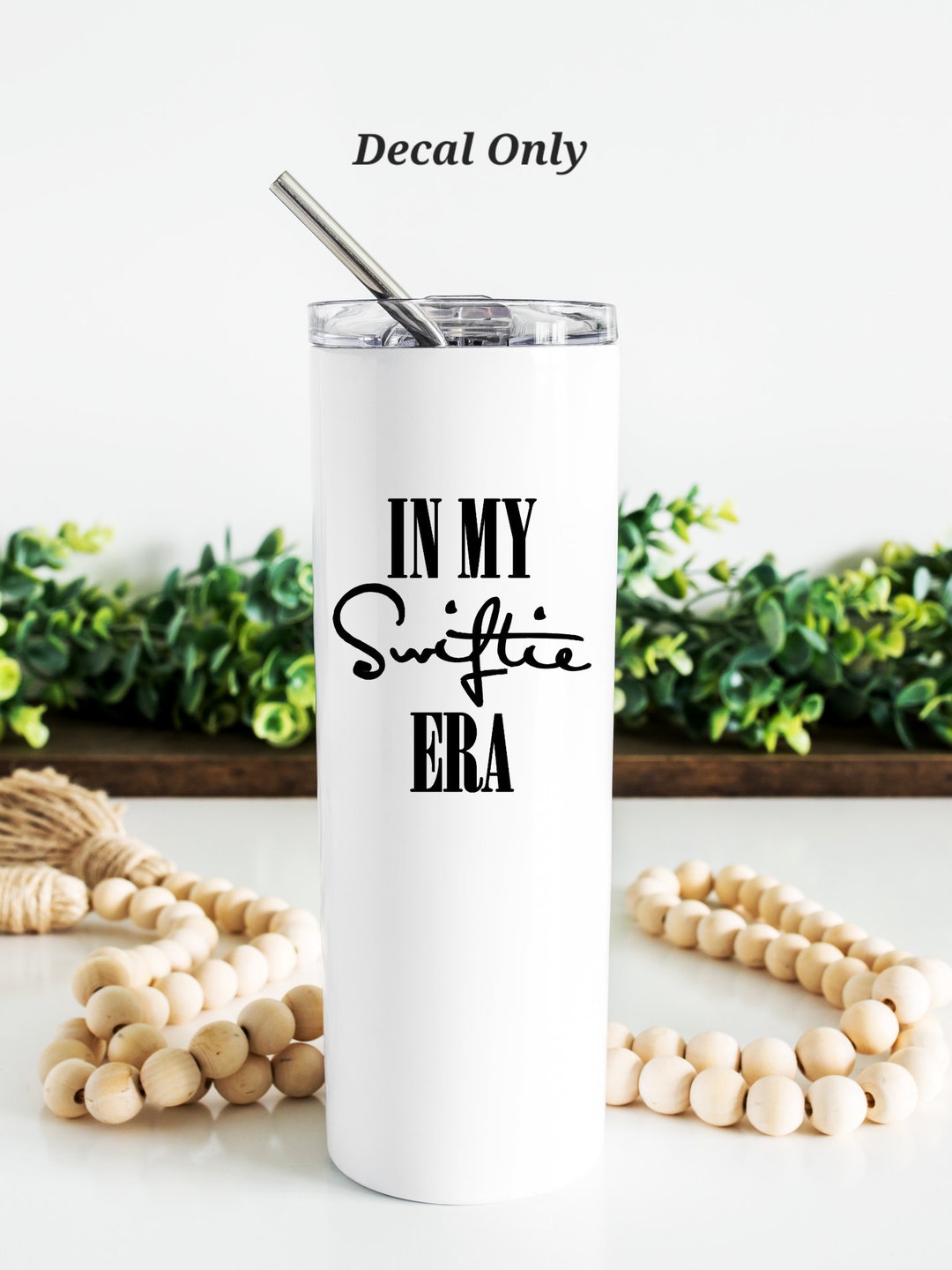 In My Swiftie Era Decal Decal Only Vinyl Decal Various Sizes 30 Vinyl ...