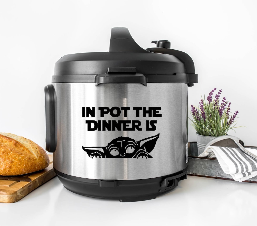 In Pot the Dinner is Decal Instant Pot Instant Pot Decal IP Multicooker ...
