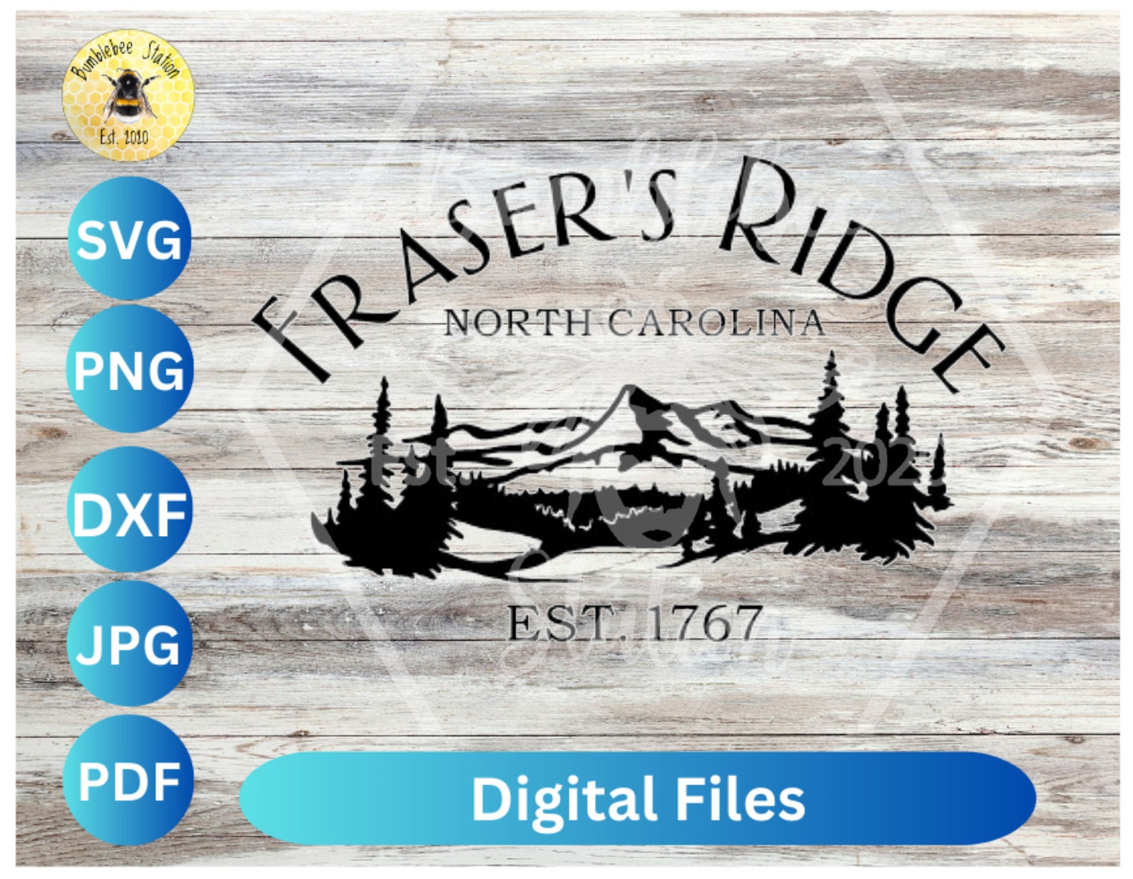 Fraser's Ridge, SVG Cut File Bundle for Silhouette and Cricut ...