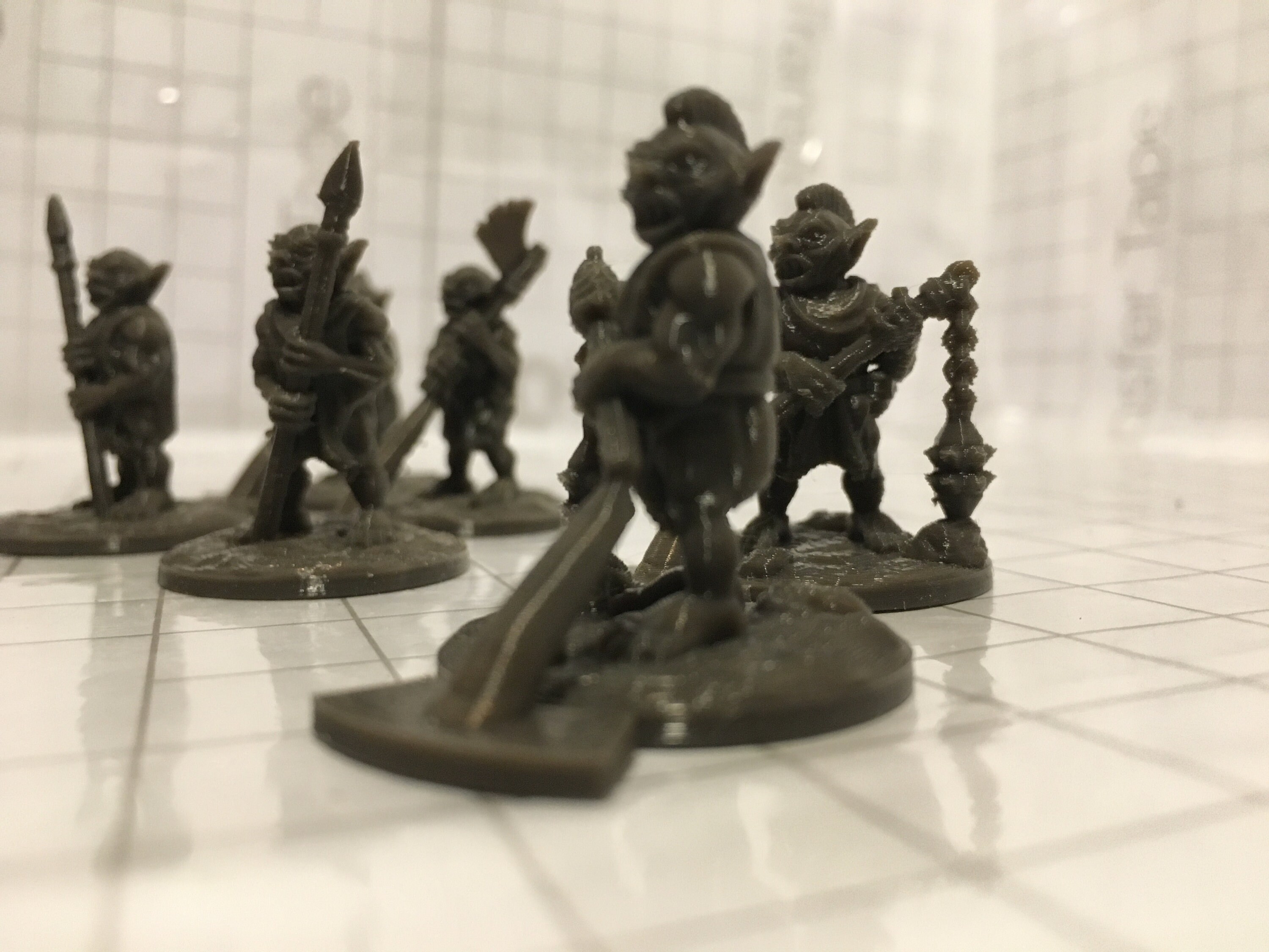 6 Goblin Warriors Set 1 Dragonlock Miniatures - Etsy