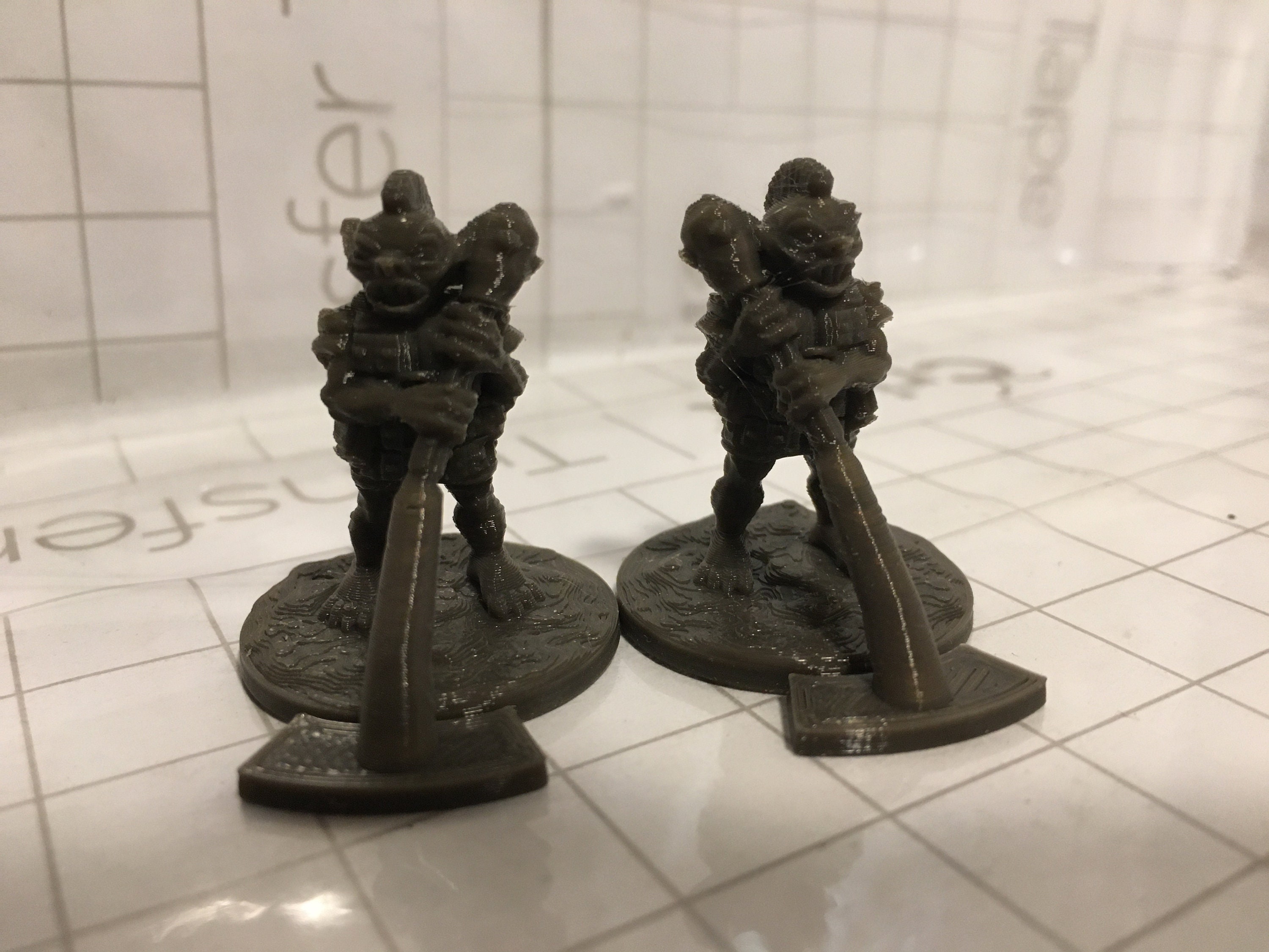 6 Goblin Warriors Set 2 Dragonlock Miniatures - Etsy