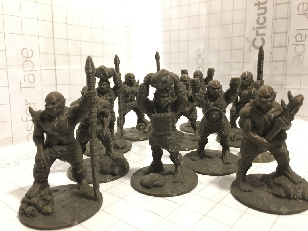 10 Ogres Dragonlock Miniatures - Etsy
