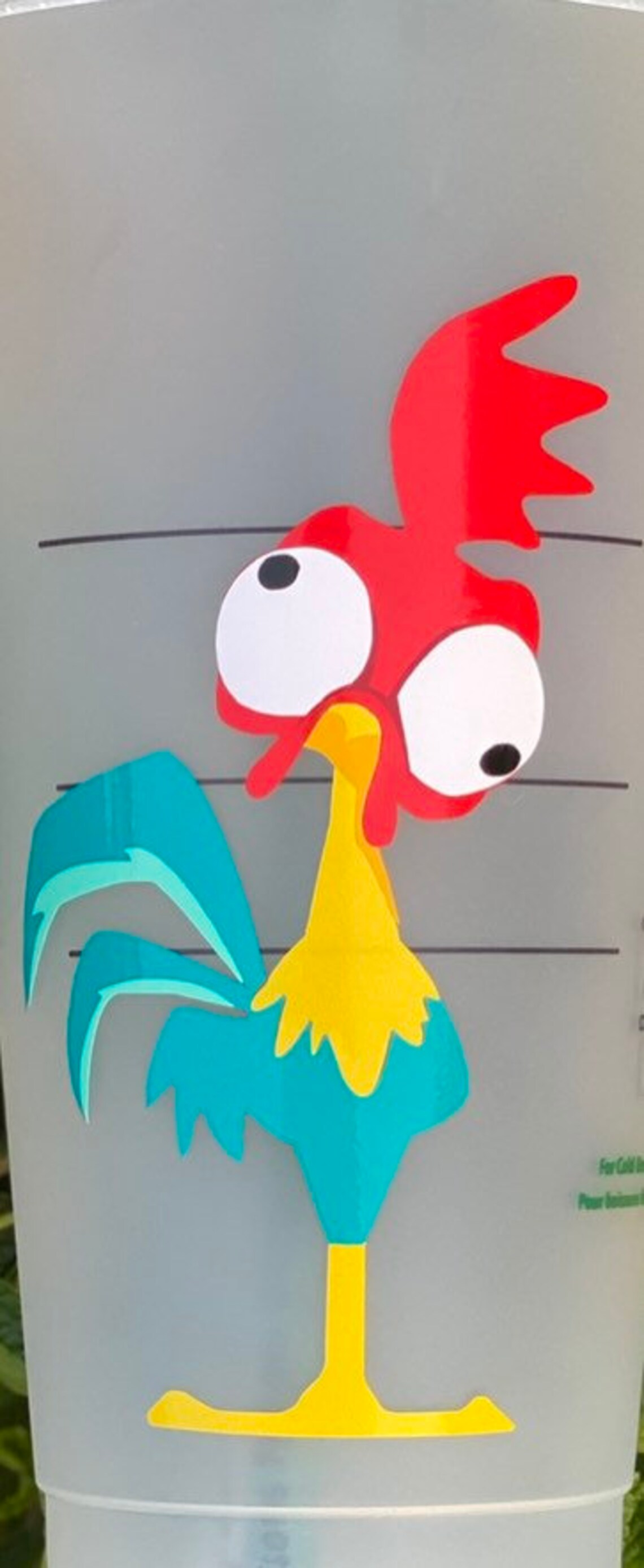 Hei Hei Decal - Etsy