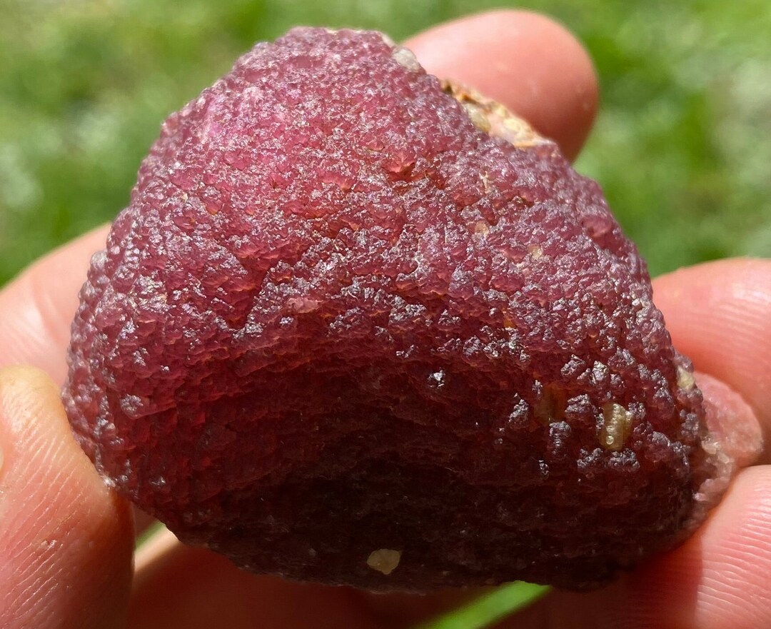 Rubellite Mushroom Tourmaline Mogok, Burma - Very Rare - High Quality ...