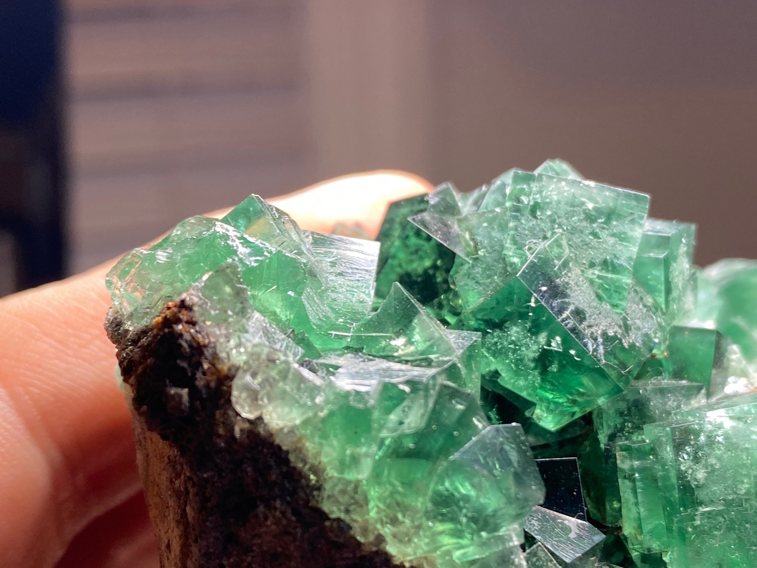 Diana Maria Mine Green Fluorite Specimen – Weardale England, Twin ...
