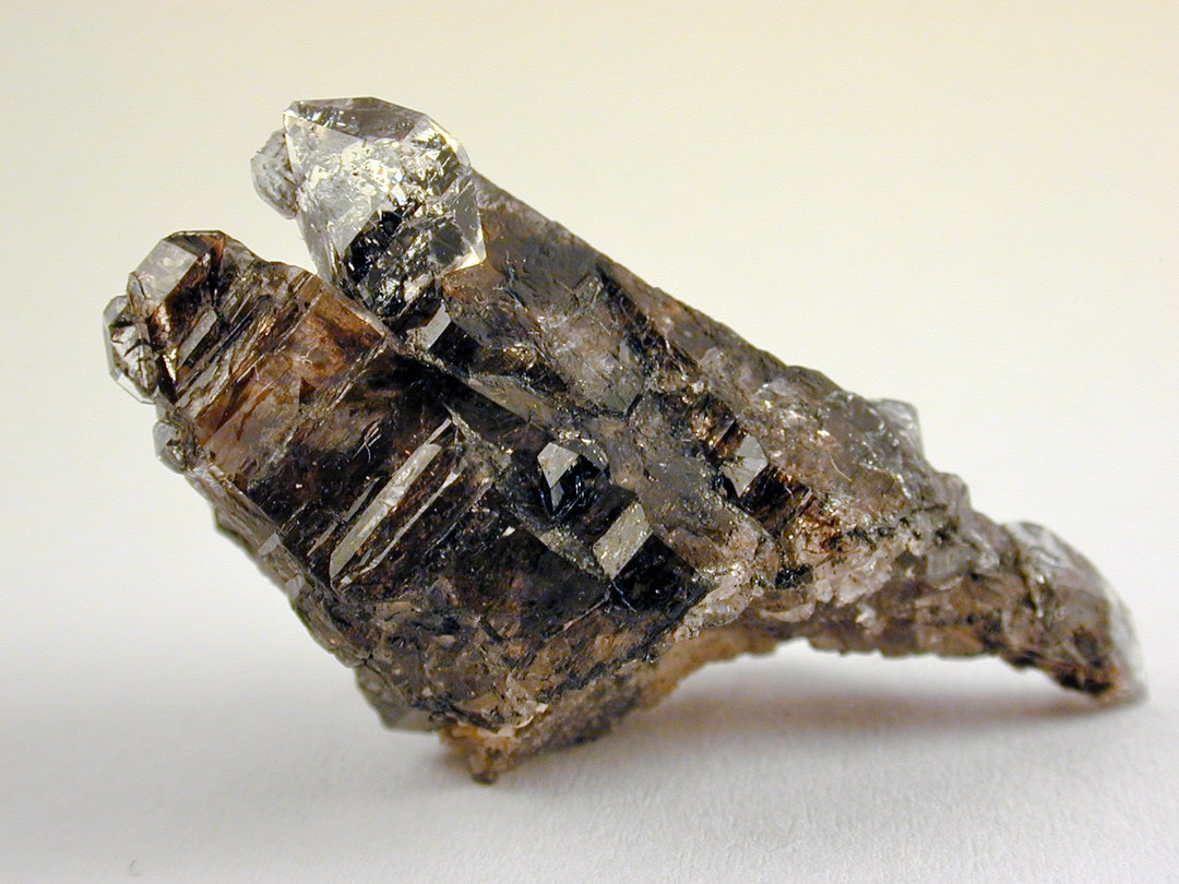 Herkimer Diamond Scepter Quartz - Castle Termination, New York Specimen ...