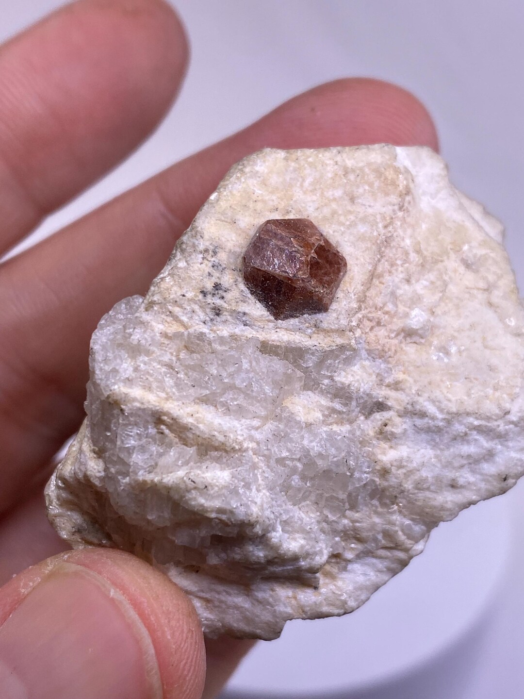 Garnet in Marble Granite Pakistan Early 2000s. 5.5m - Etsy