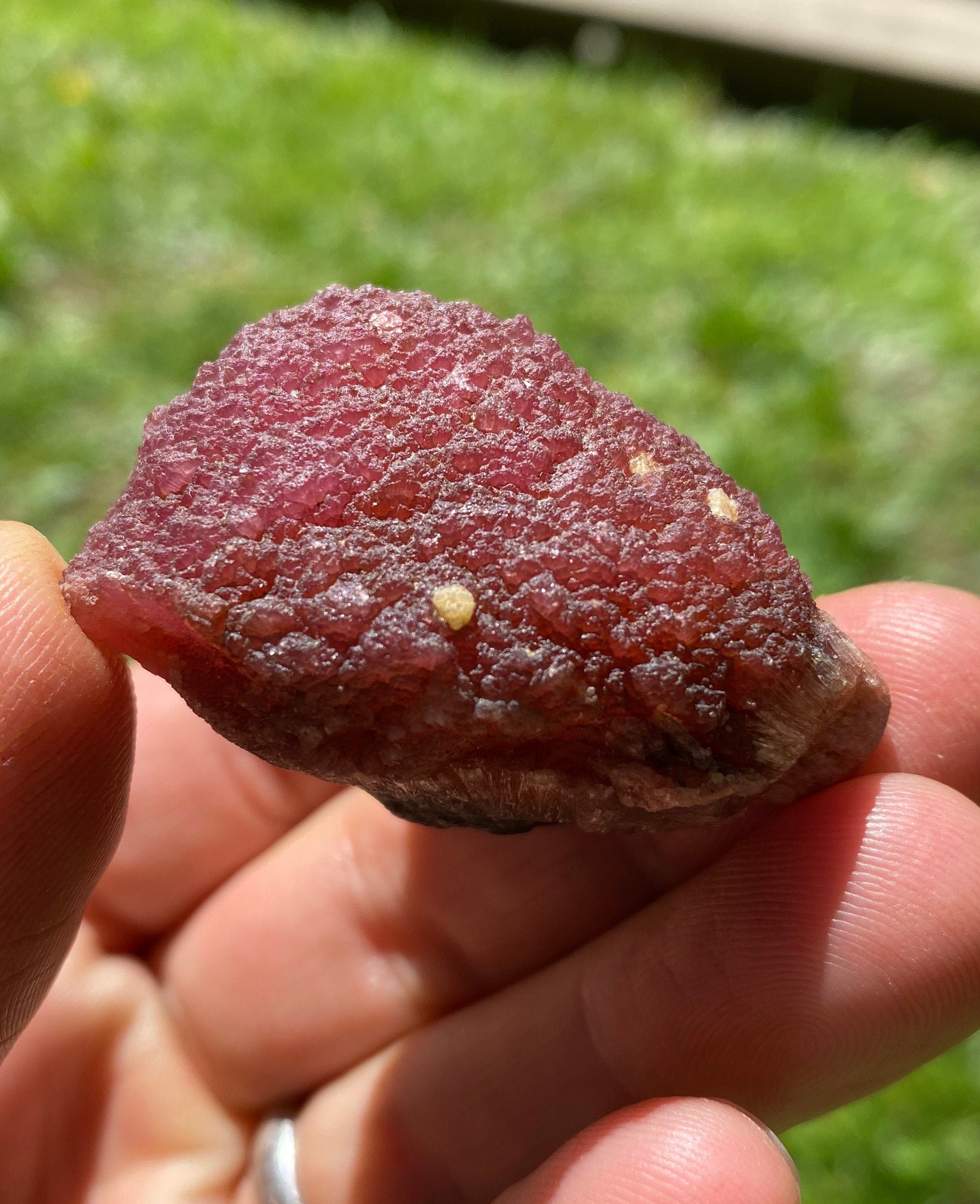 Rubellite Mushroom Tourmaline Mogok Burma | Etsy