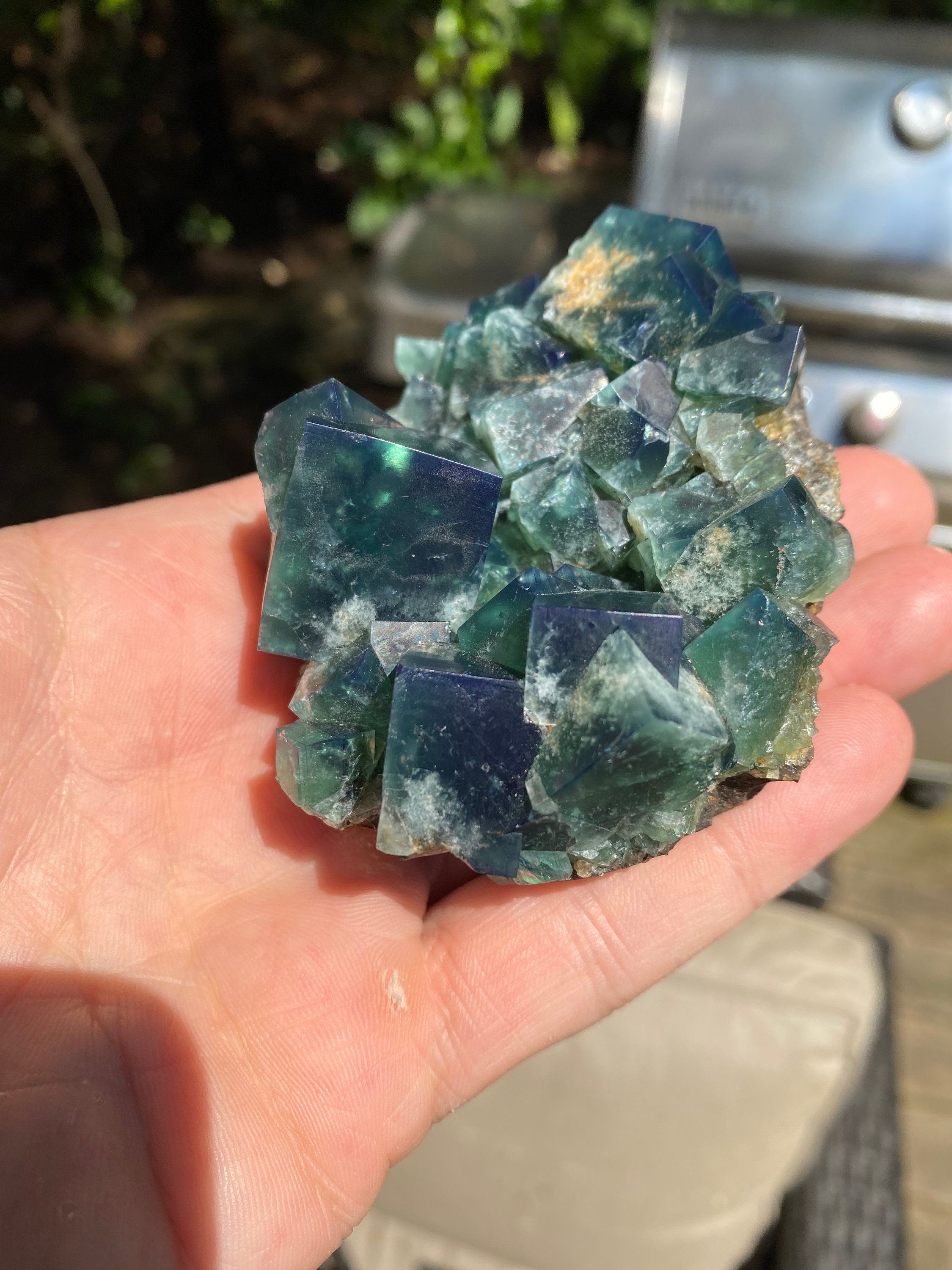 Excellent Fluorite Matrix Twin Specimen Diana Maria Mine - Etsy