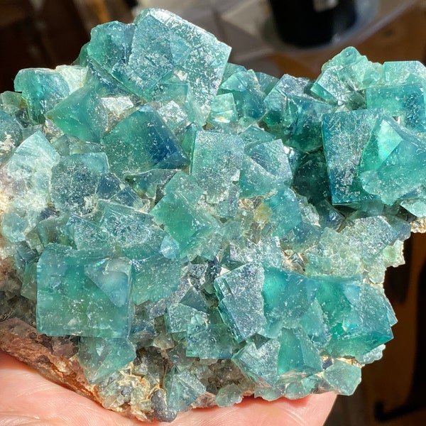 Large Fluorite - Etsy