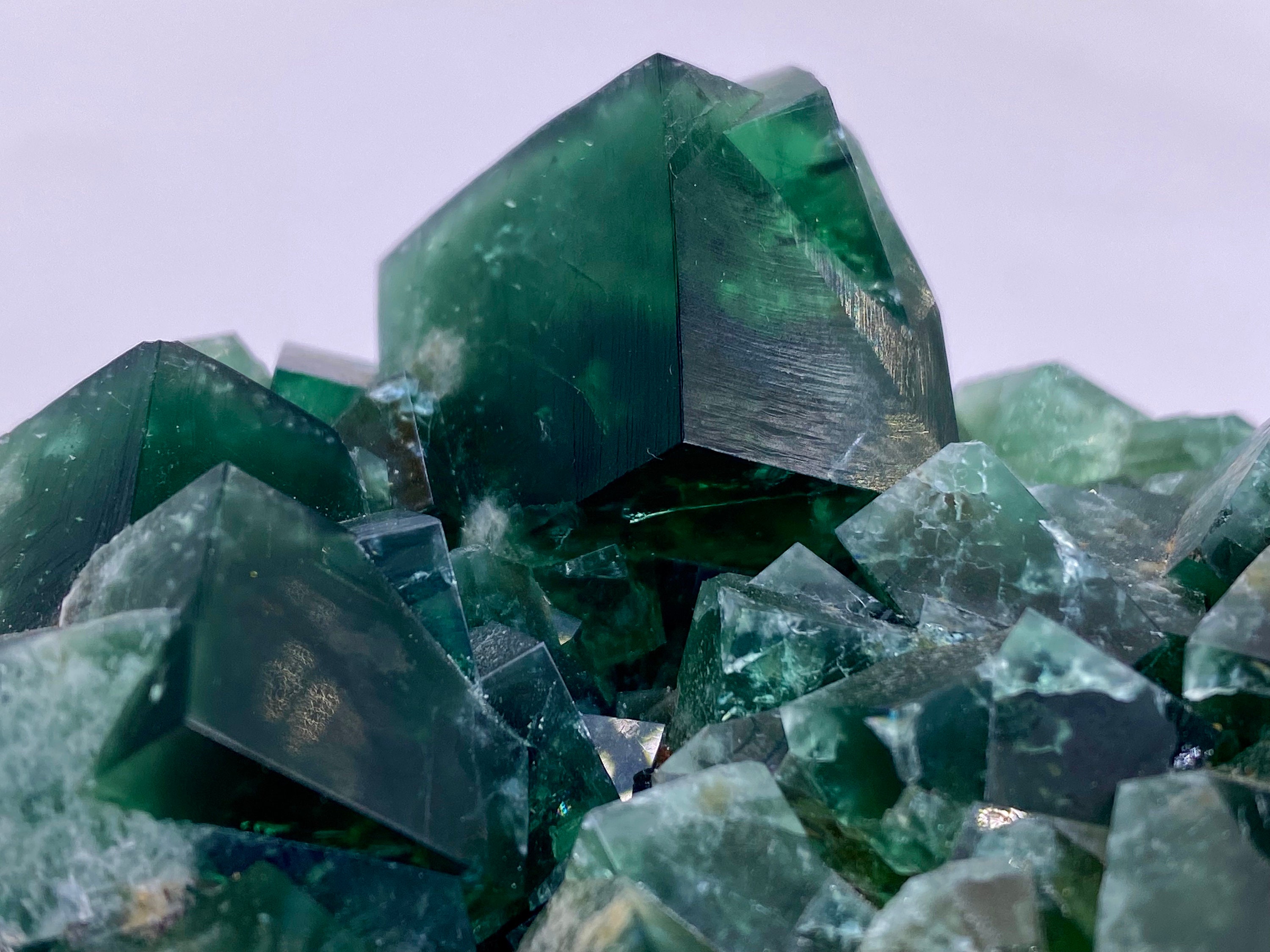 Diana Maria Mine Green Fluorite Specimen – Weardale, England - Etsy