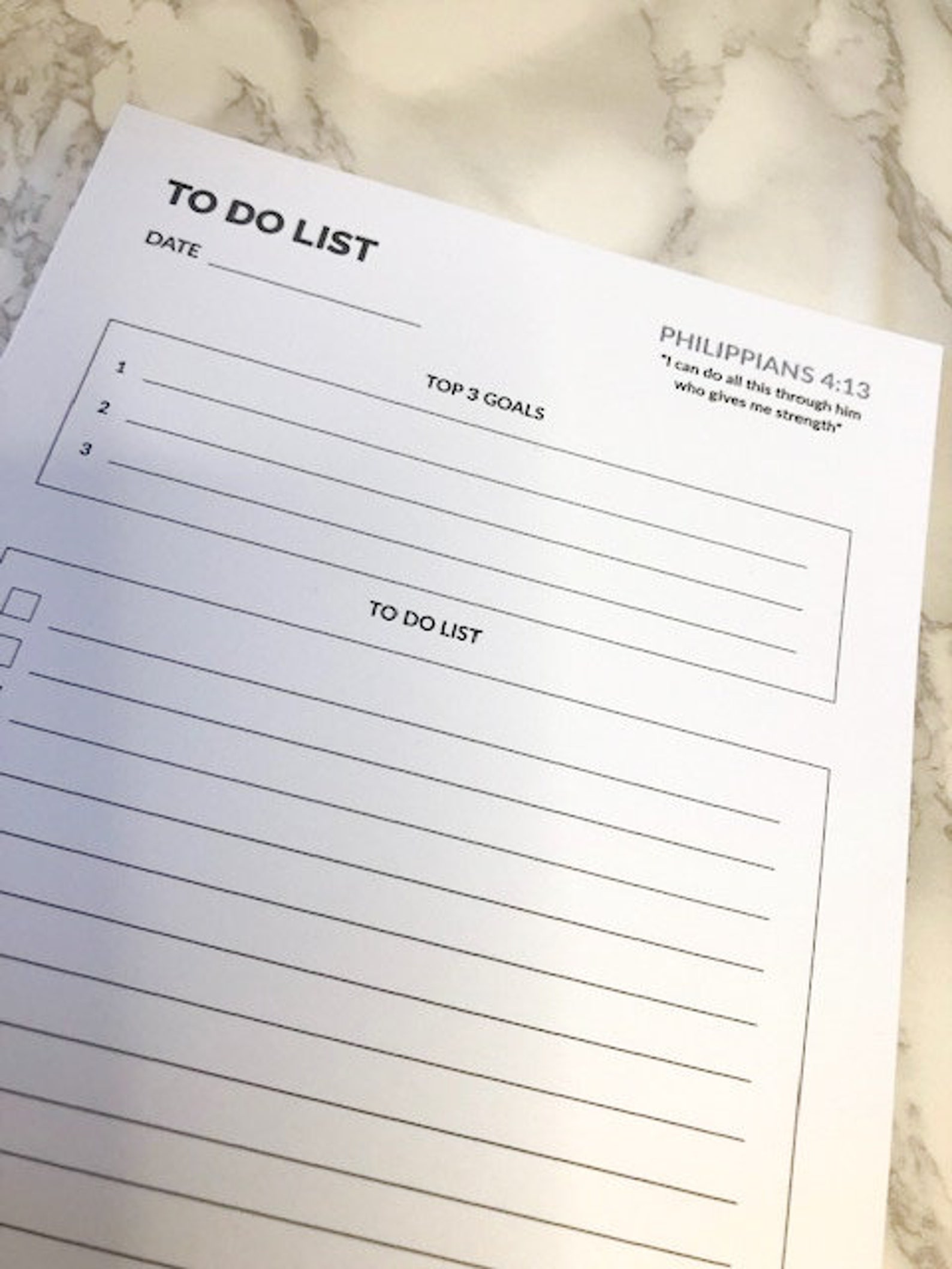 Christian Notepads, Christian Planners, to Do List, A5 Notepads ...
