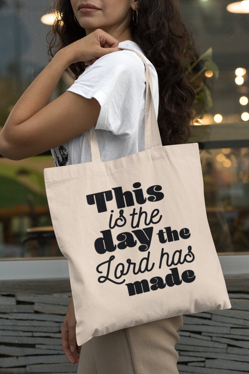 Bible Verse Tote Bags | Scripture Tote Bags | Christian Gifts ...