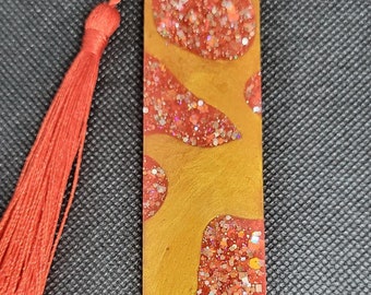 Camo Bookmark - Etsy