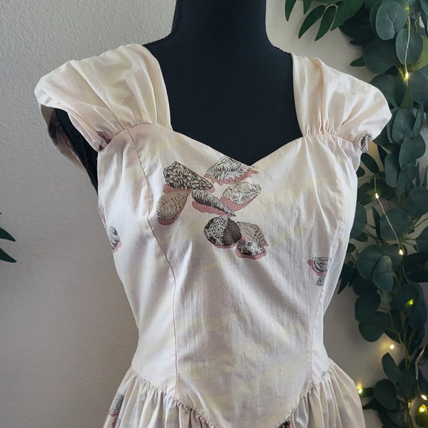 Seashell Dress - Etsy