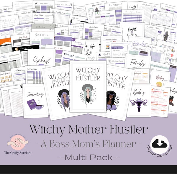 Witch Planner - Etsy