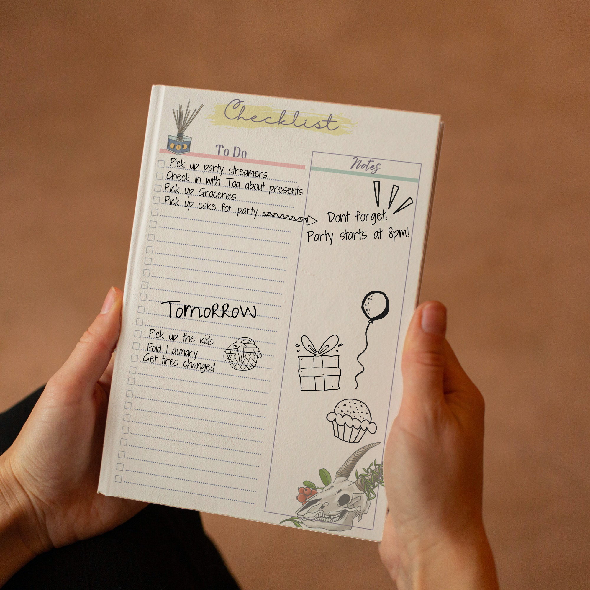 Alternate Witchy Planner Witch Aesthetic Digital Download Daily Planner ...