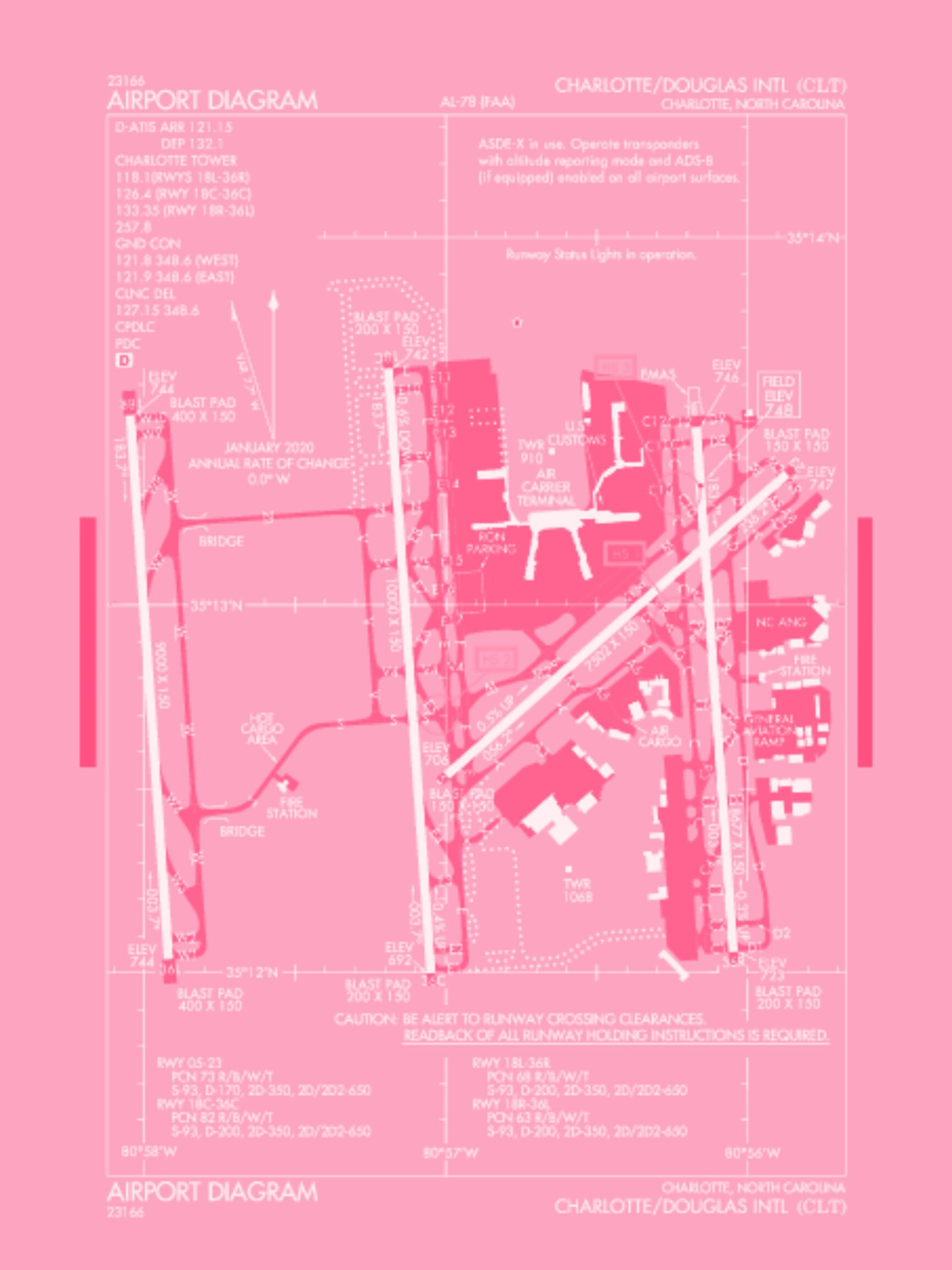 Airport Diagram Print, Aviation Poster, Aviation Wall Art, Pilot Wall ...