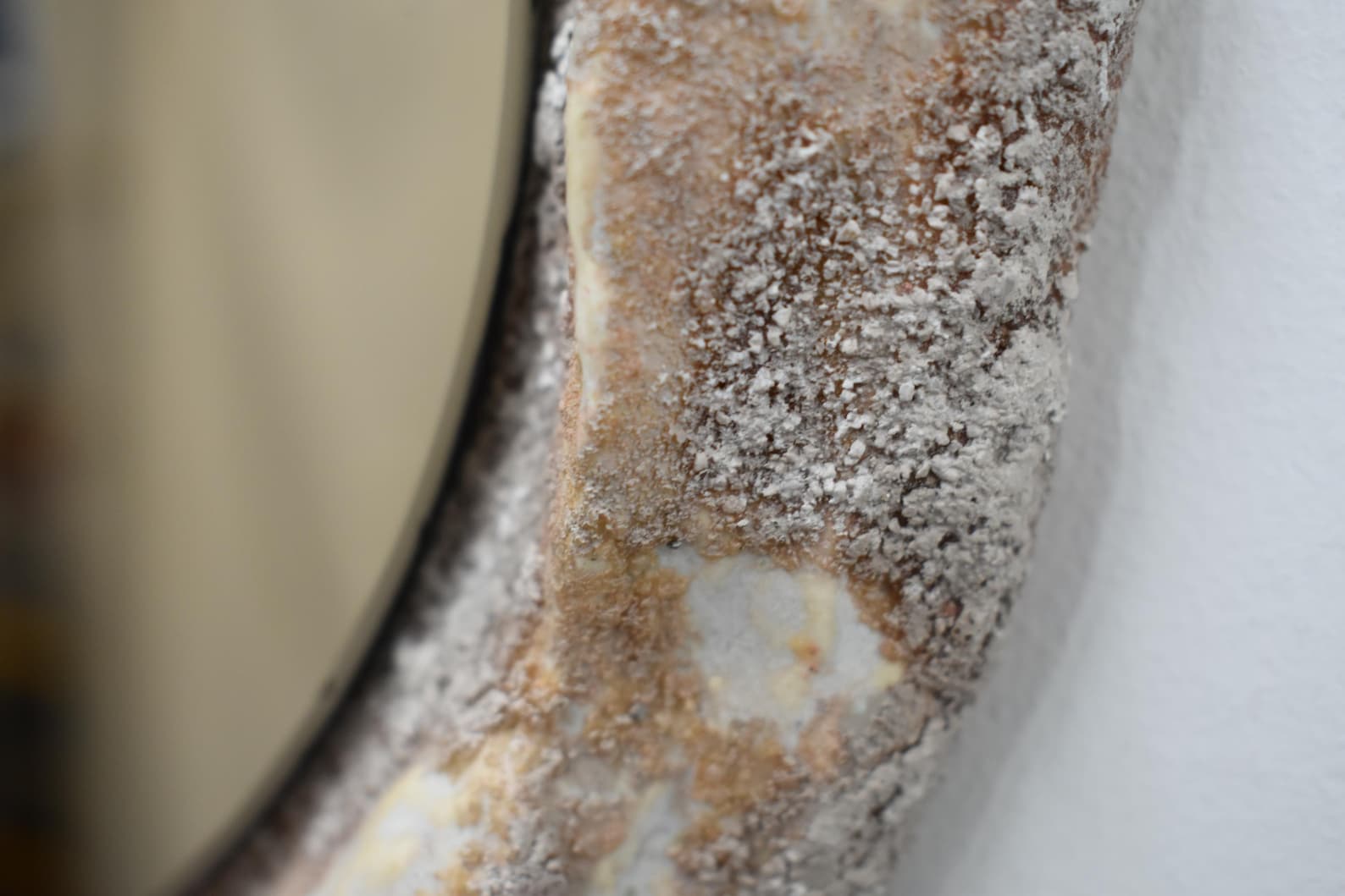 Black Sea Salt + Sand Ceramic Mirror - Etsy