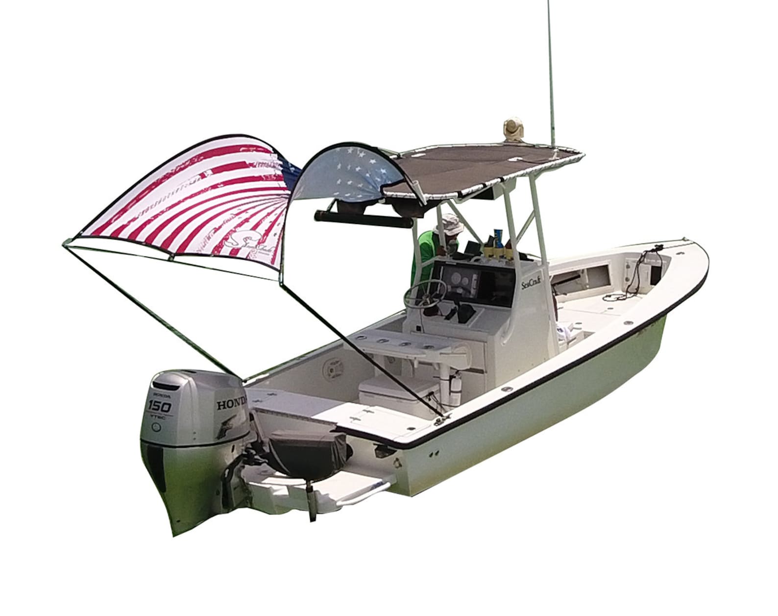 Slimmshade UV Protection System Boat Shade Beach Shade Outdoor Shade - Etsy