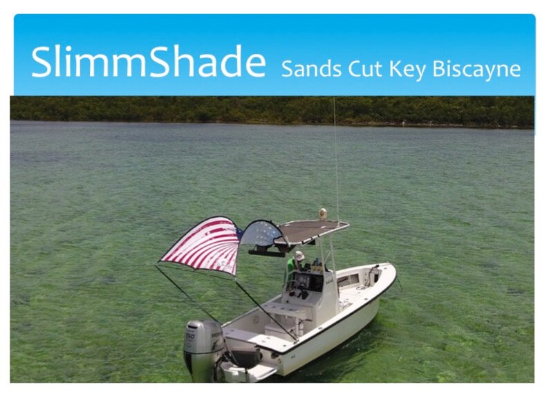 Slimmshade UV Protection System Boat Shade Beach Shade Outdoor Shade - Etsy