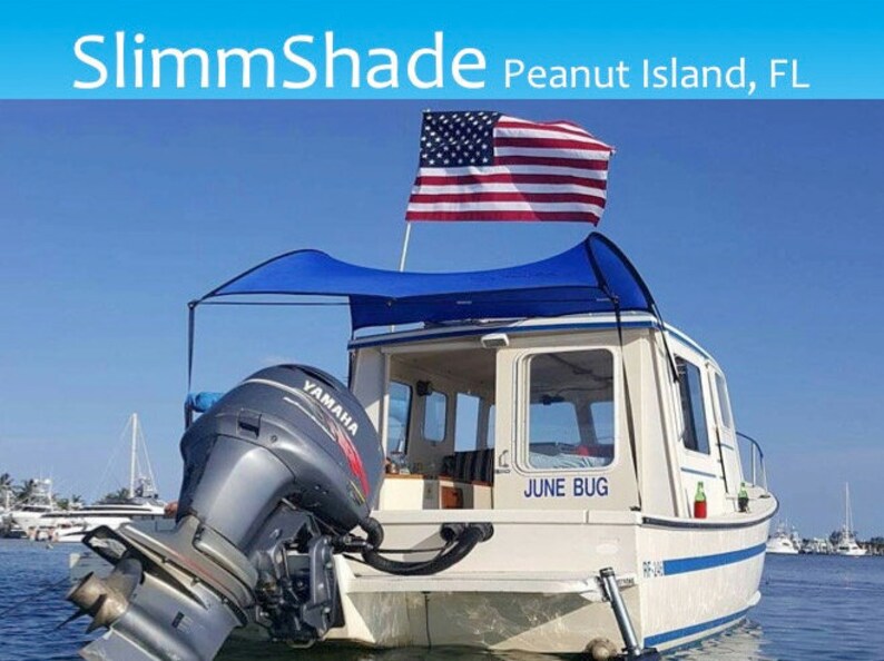 Slimmshade UV Protection System Boat Shade Beach Shade Outdoor Shade - Etsy