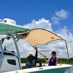 Slimmshade UV Protection System Boat Shade Beach Shade Outdoor Shade - Etsy
