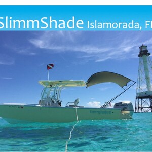 Slimmshade UV Protection System Boat Shade Beach Shade Outdoor Shade - Etsy