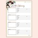 Printable Fabric Stash Organizer - Etsy