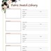 Printable Fabric Stash Organizer - Etsy