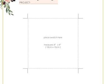 Printable Machine Knit Gauge Chart Knitting Gauge Chart - Etsy UK